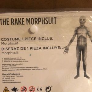 Morphecostumes | Costumes | Rake Morphe Suit Halloween Is Coming | Poshmark